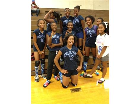Rogers Herr Middle School | Girls Volleyball | Activities