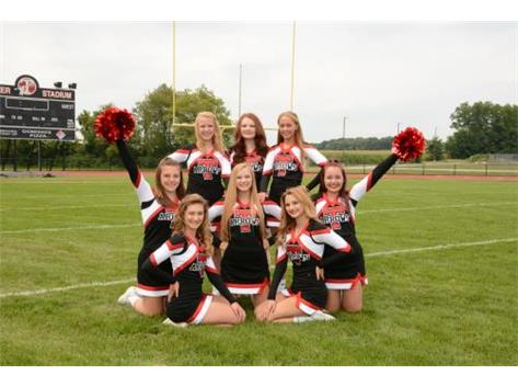 Tecumseh HS | Girls CHEER FOOTBALL | Activities