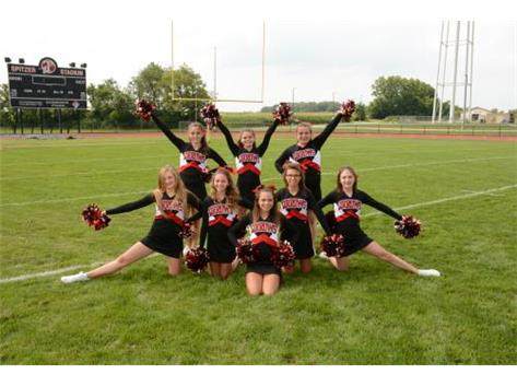Tecumseh HS | Girls CHEER FOOTBALL | Activities