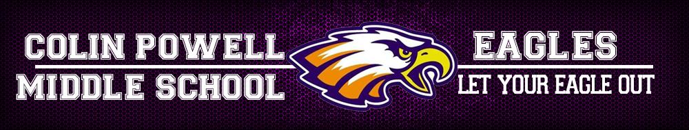 Powell Middle School Logo