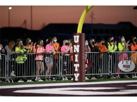 Unity High School | Boys FOOTBALL | Activities