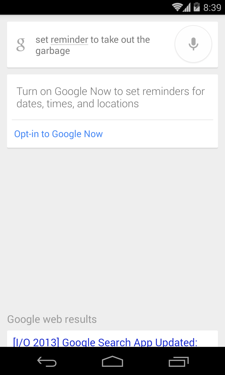 [HELP] Am I the only one who can't get Google Now on 4.4?? : r/Android