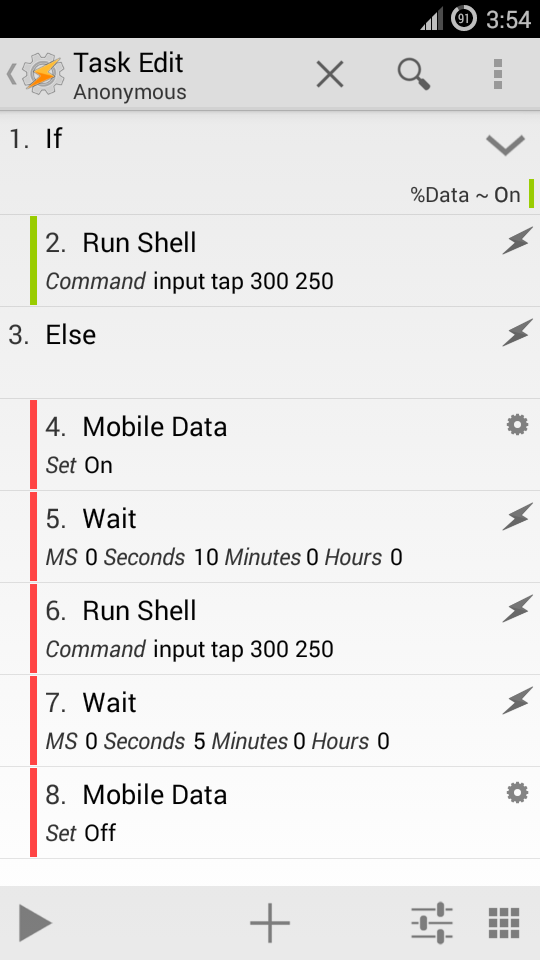 [Help] How do I use the %PACTIVE variable? : r/tasker