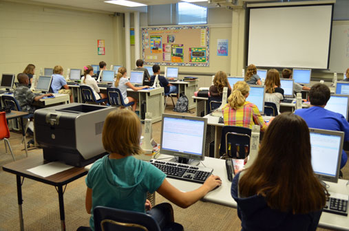 A peek inside: Indian Hills opens with new space as work continues