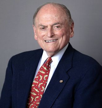 Mission Hills resident Bert Berkley being honored with Robert Meneilly ...