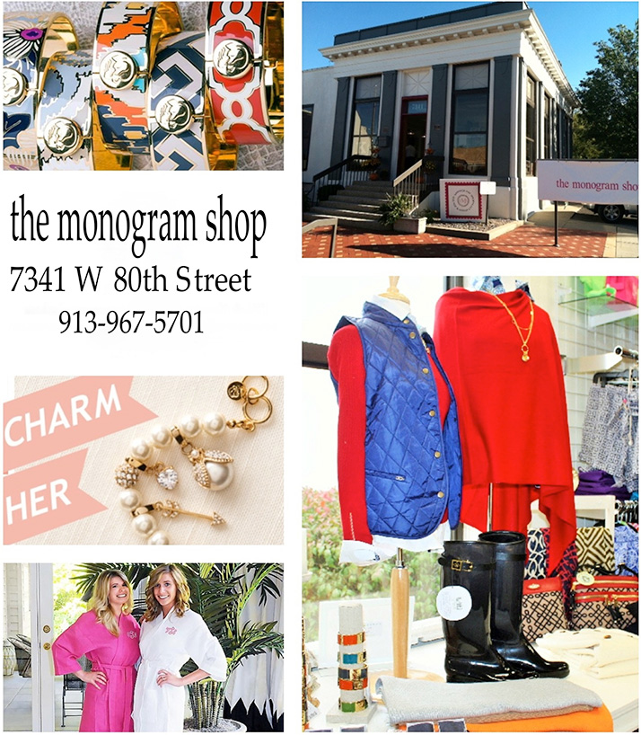 For personal holiday gifts, look no further than The Monogram Shop in ...