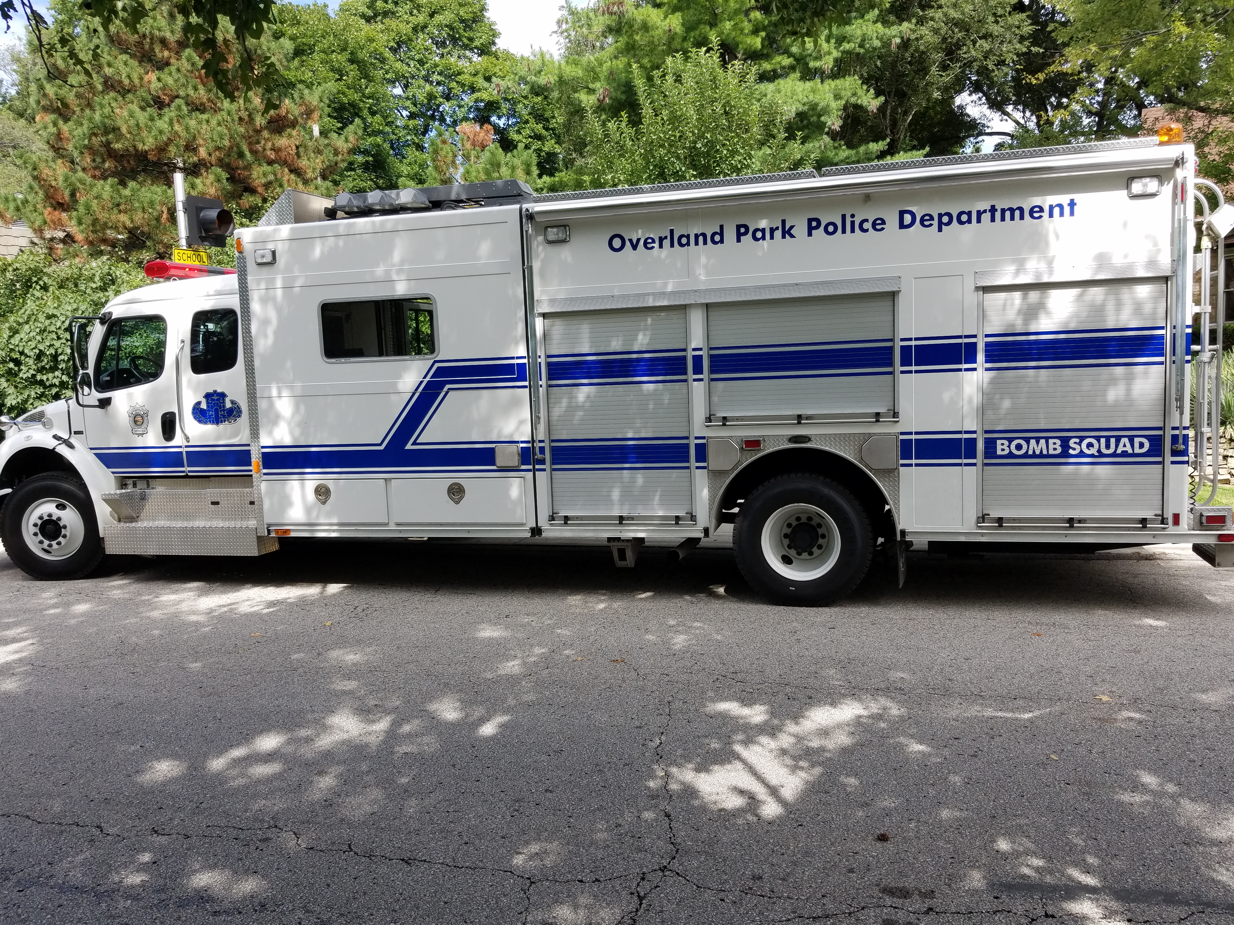 Westwood police, Overland Park bomb squad called to remove military ...