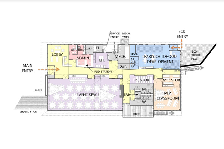 Masters Clubhouse Floor Plan