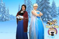 show infantiles en los olivos baby kids party