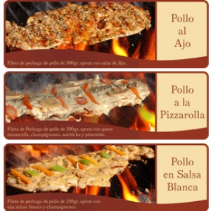 Pollos y Parrilas El Meson