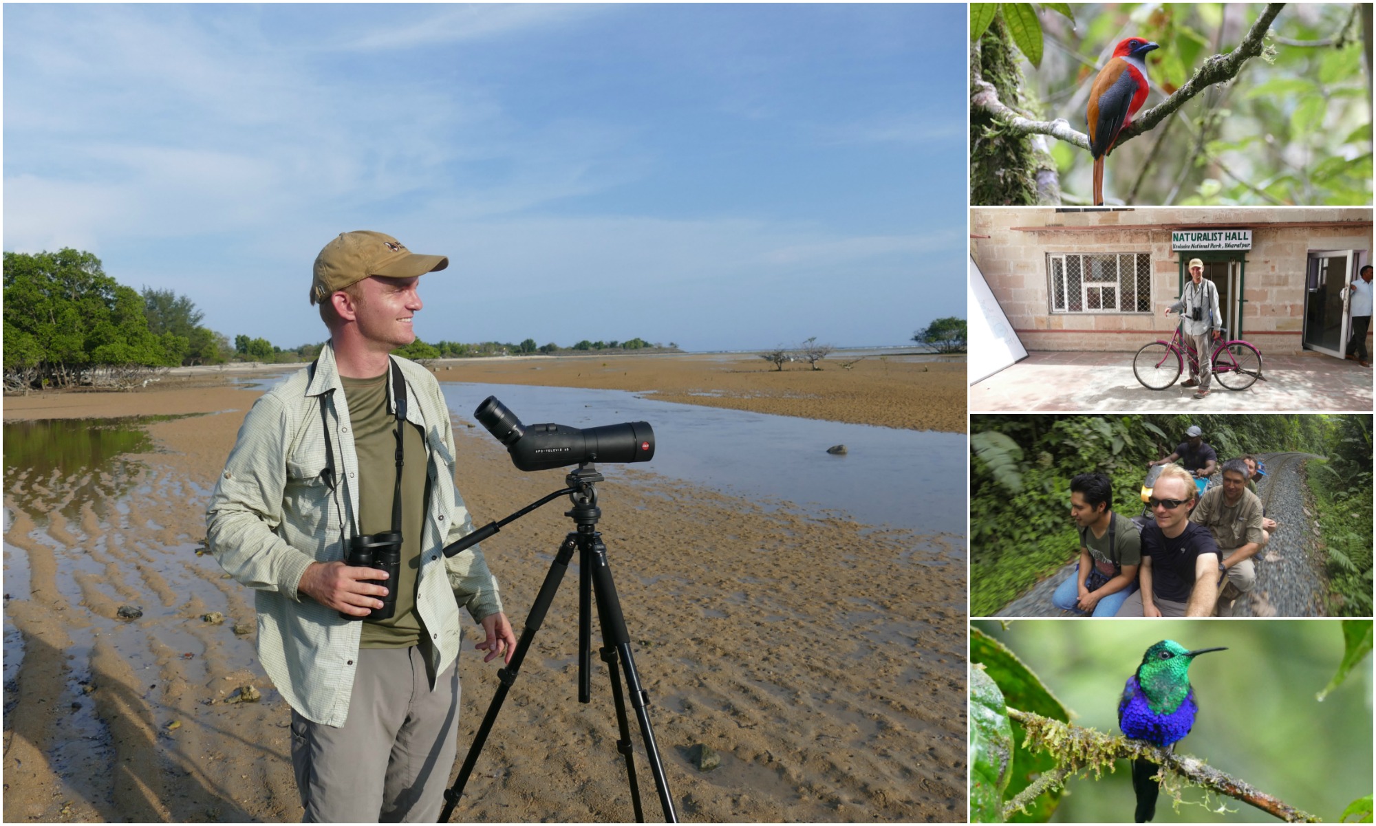 Polar Bird-Watching with Record-Setting Ornithologist Noah Strycker