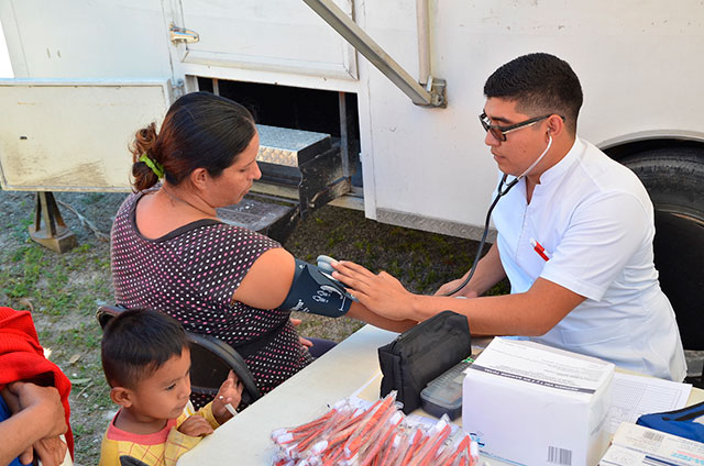 Acercan servicios de salud a zonas rurales - Quintana Roo Hoy