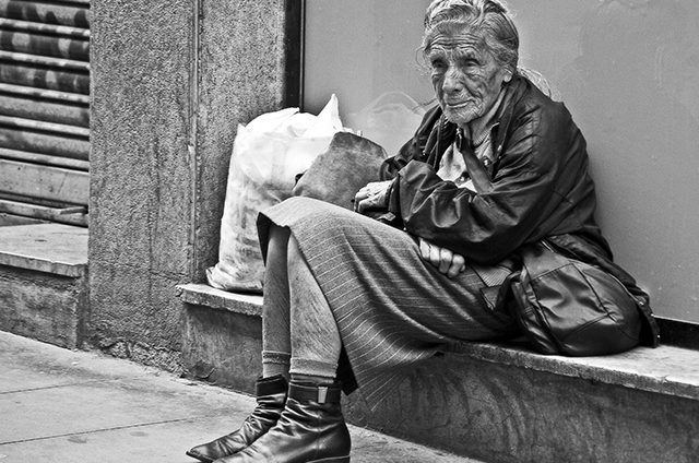 28 de noviembre: Día mundial de las personas sin hogar