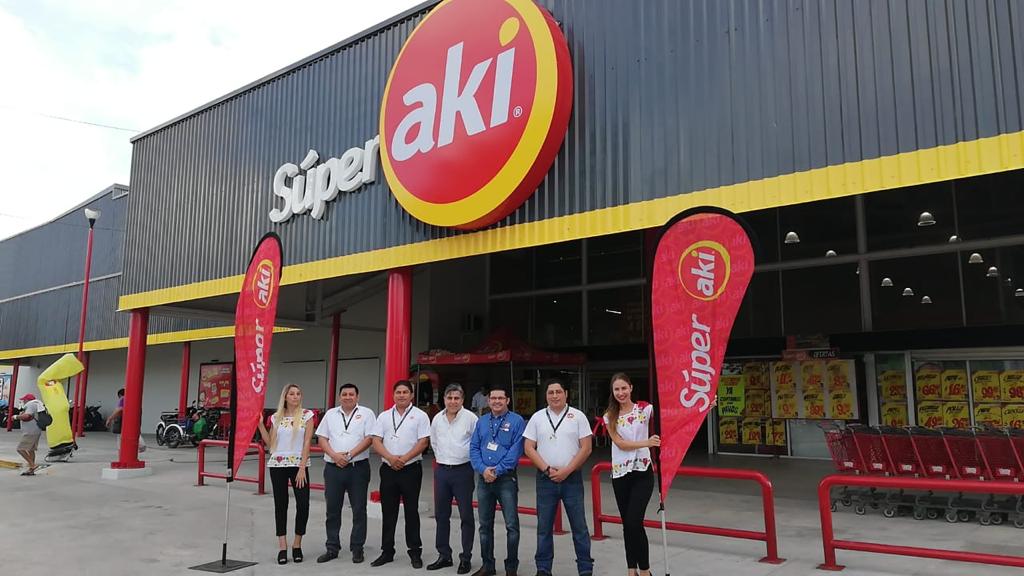 Súper Akí; innovación y calidad