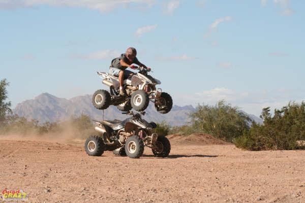 Jumping - ATV Jumps & Freestyle - QUADCRAZY
