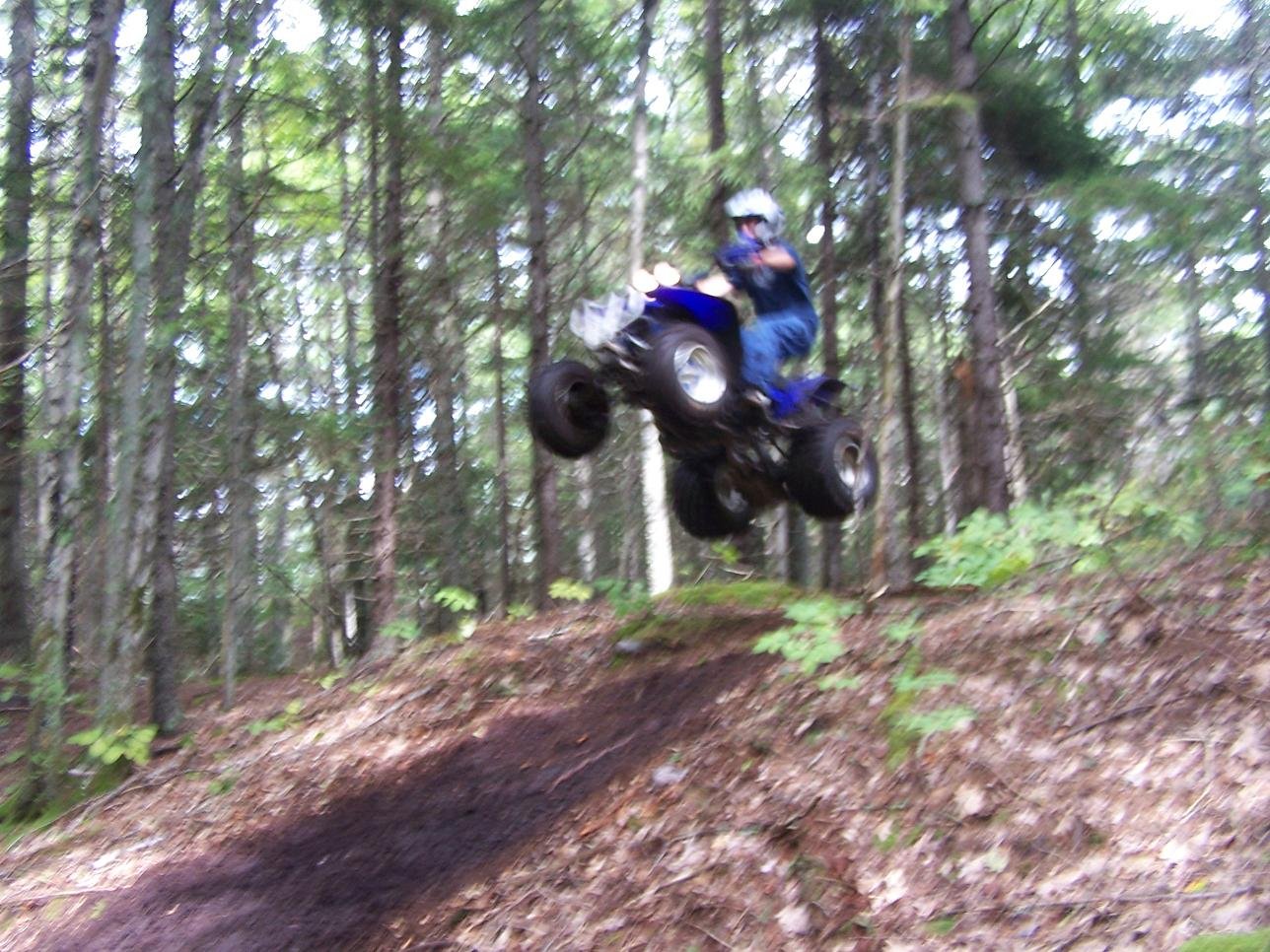 Jump - ATV Jumps & Freestyle - QUADCRAZY