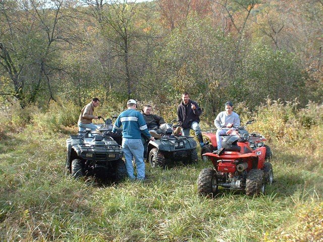 Our ATV Group Photo - Group ATV Photos - QUADCRAZY