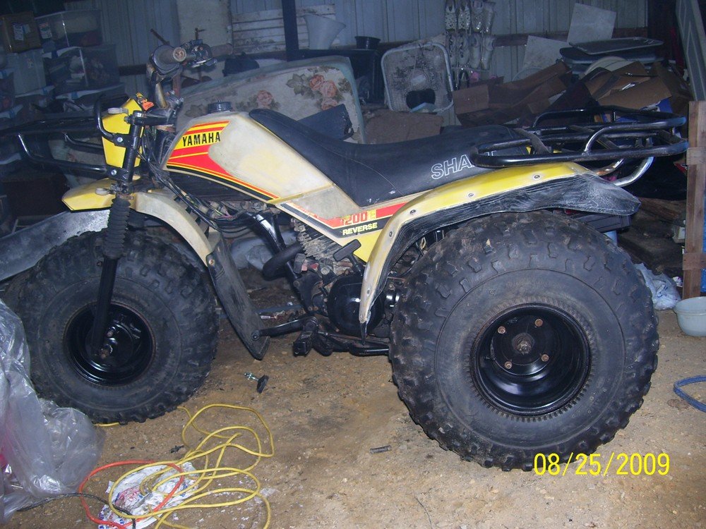 85 Yamahauler - Three Wheeler ATC Photos - QUADCRAZY