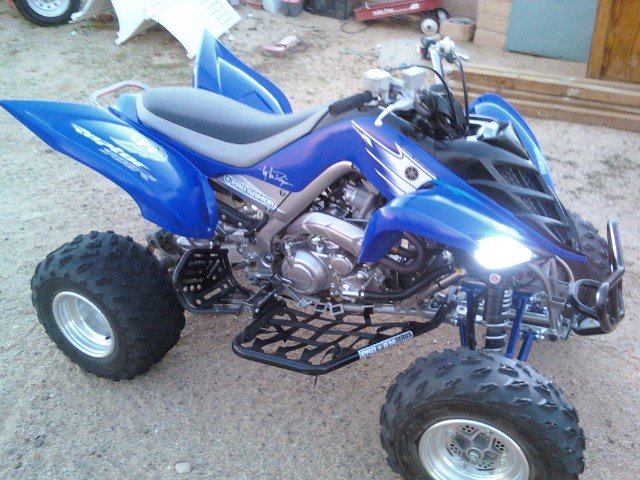 SIDE VIEW - Sport ATV Photos - QUADCRAZY