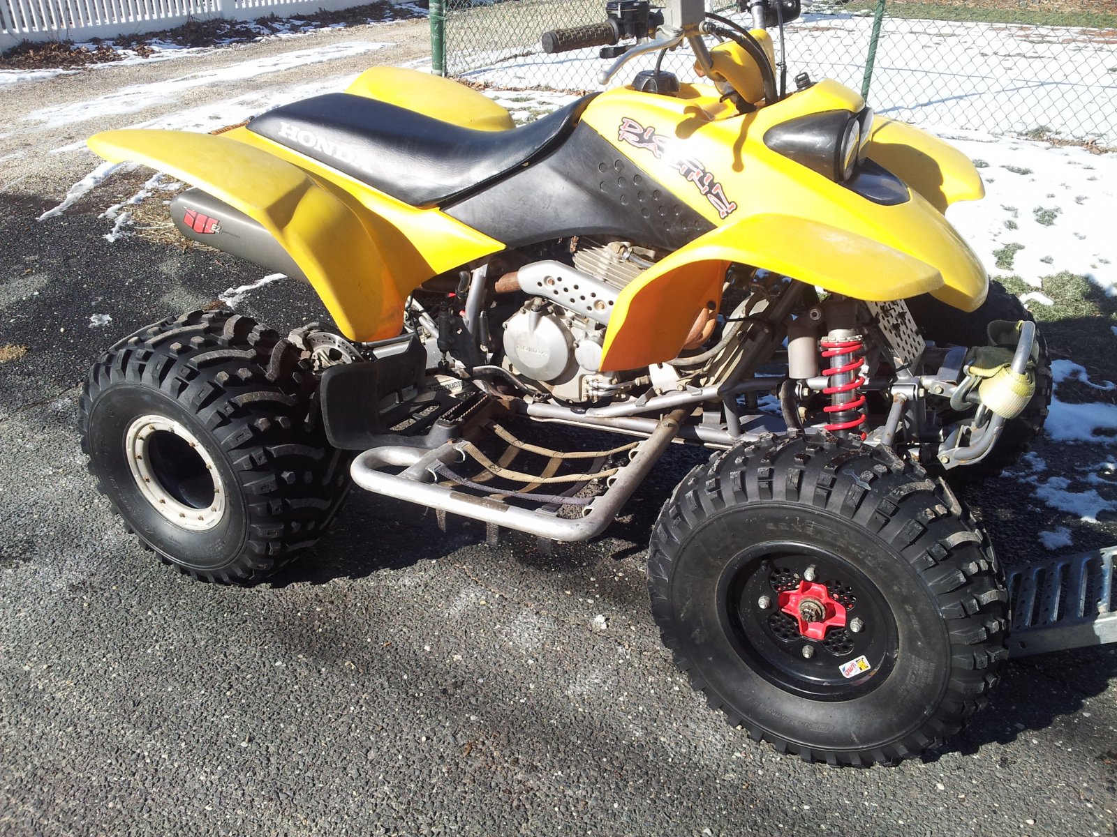 500EX - Sport ATV Photos - QUADCRAZY