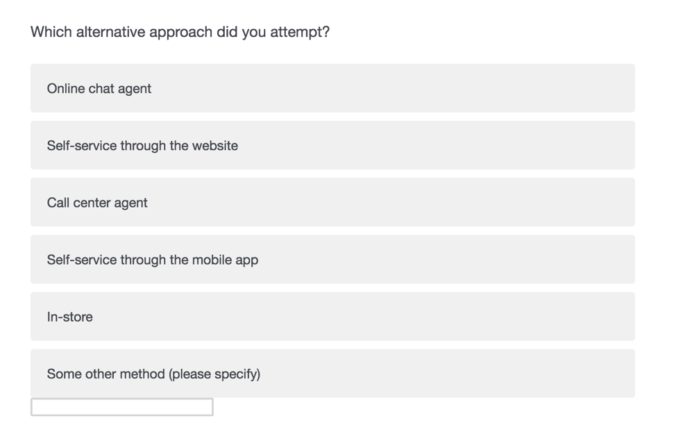 Example ions To Ask On A Customer Service Survey Qualtrics UK