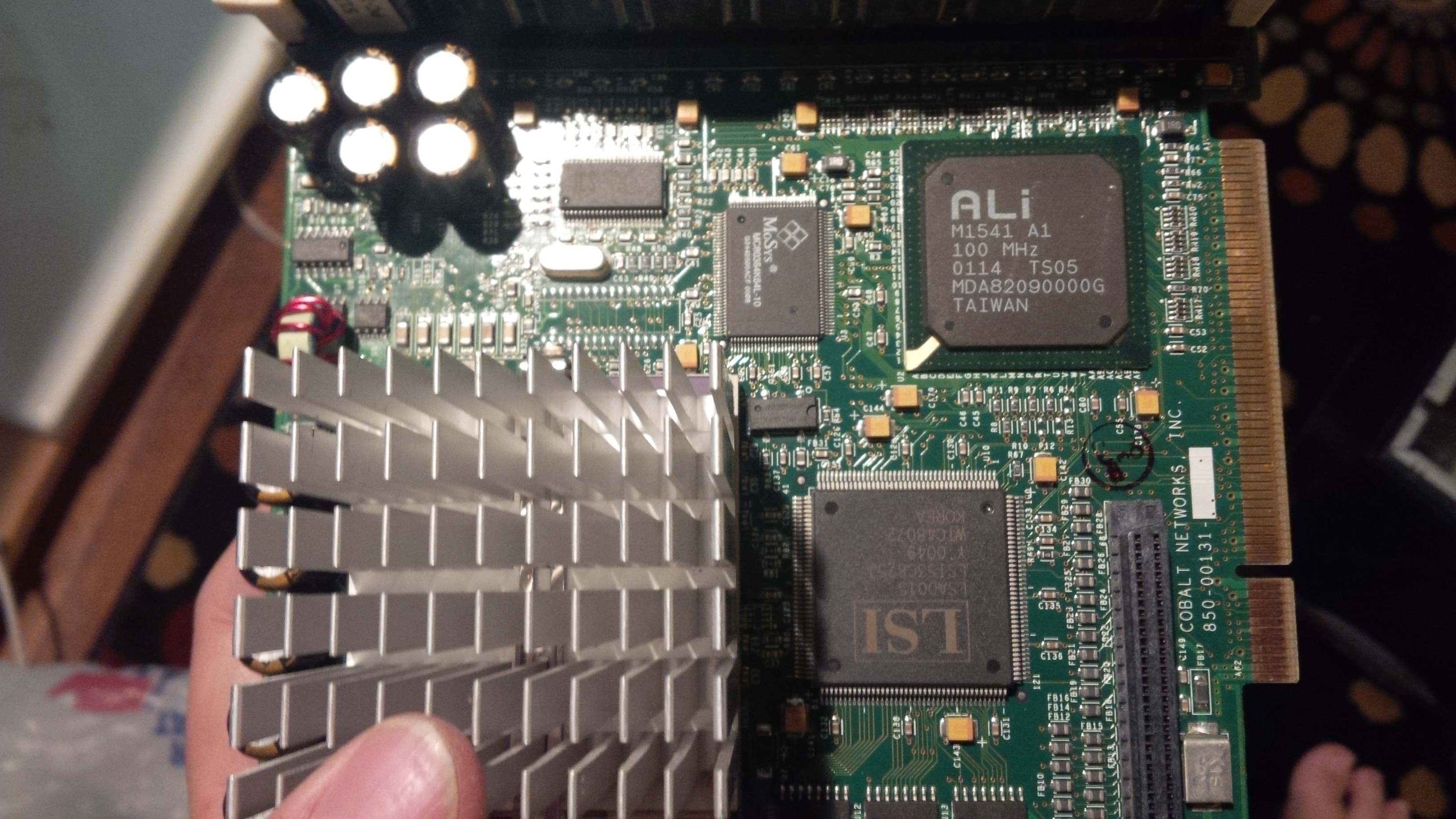 Now, about this Cobalt Qube 3 of mine... | ServeTheHome Forums