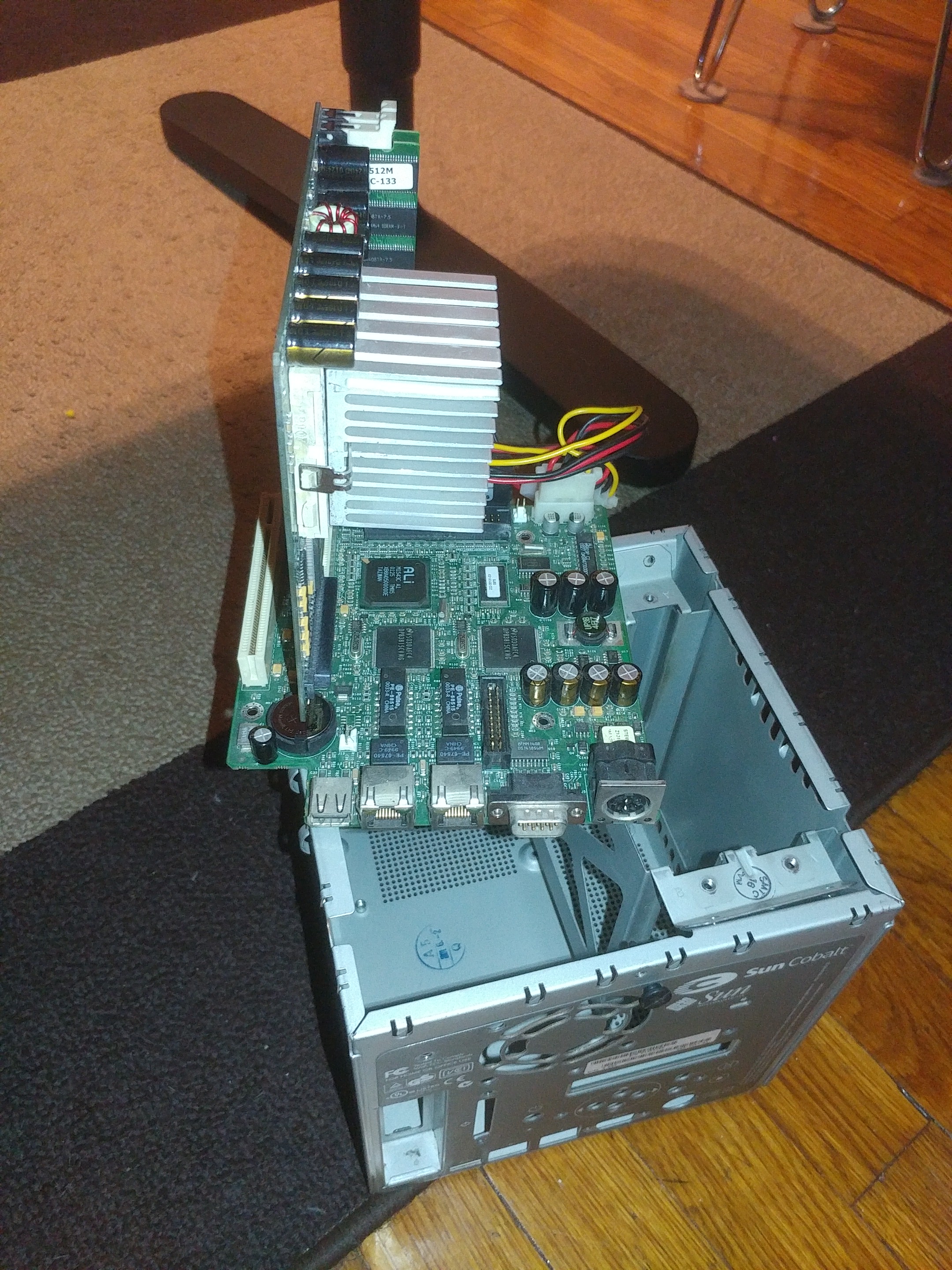Now, about this Cobalt Qube 3 of mine... | ServeTheHome Forums