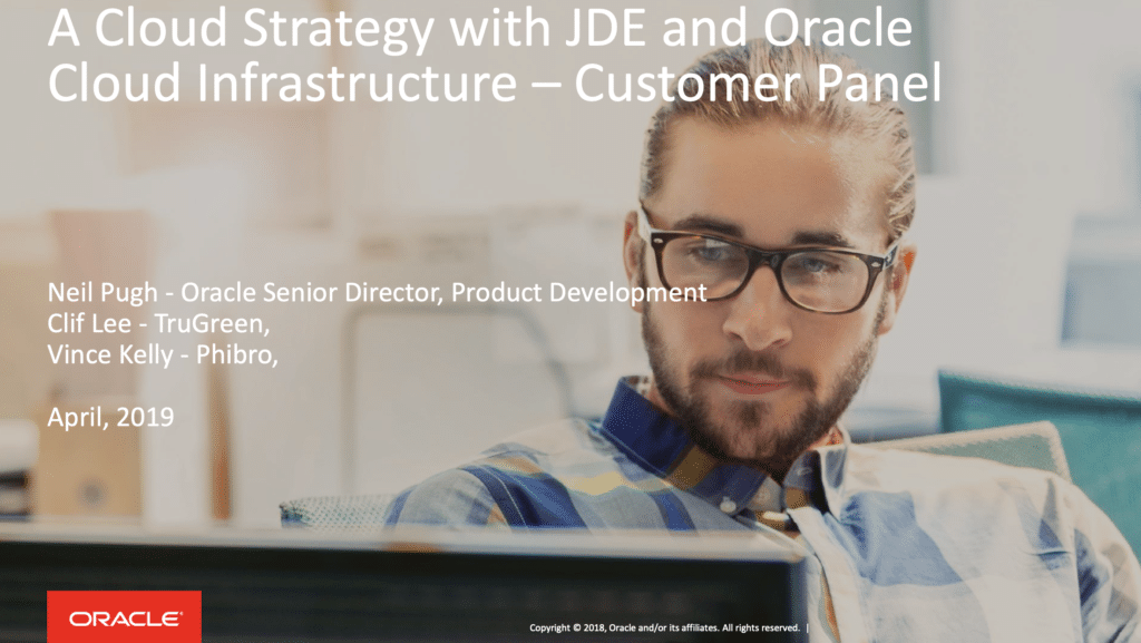 A Cloud Strategy with JD Edwards and Oracle Cloud Infrastructure ...