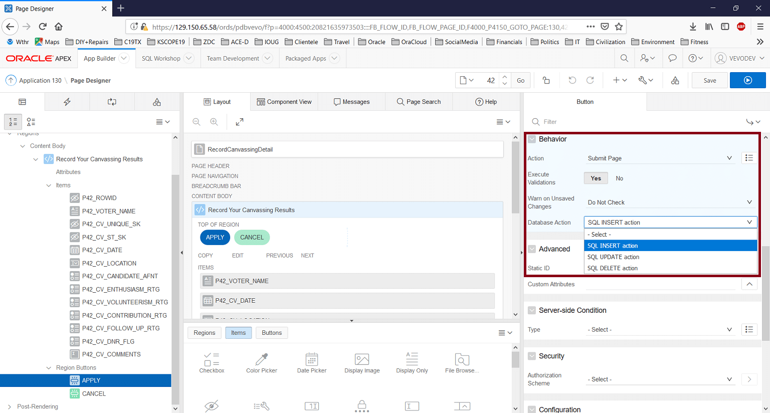 A DBAs Journey to APEX - Part 3: Give Them a Lever, and They Will Move ...