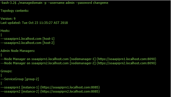 Oracle API Gateway Installation and Configuration as Cluster/Single ...