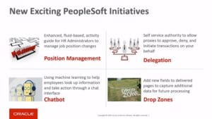 C19: PeopleSoft HCM Roadmap - Quest Oracle Community