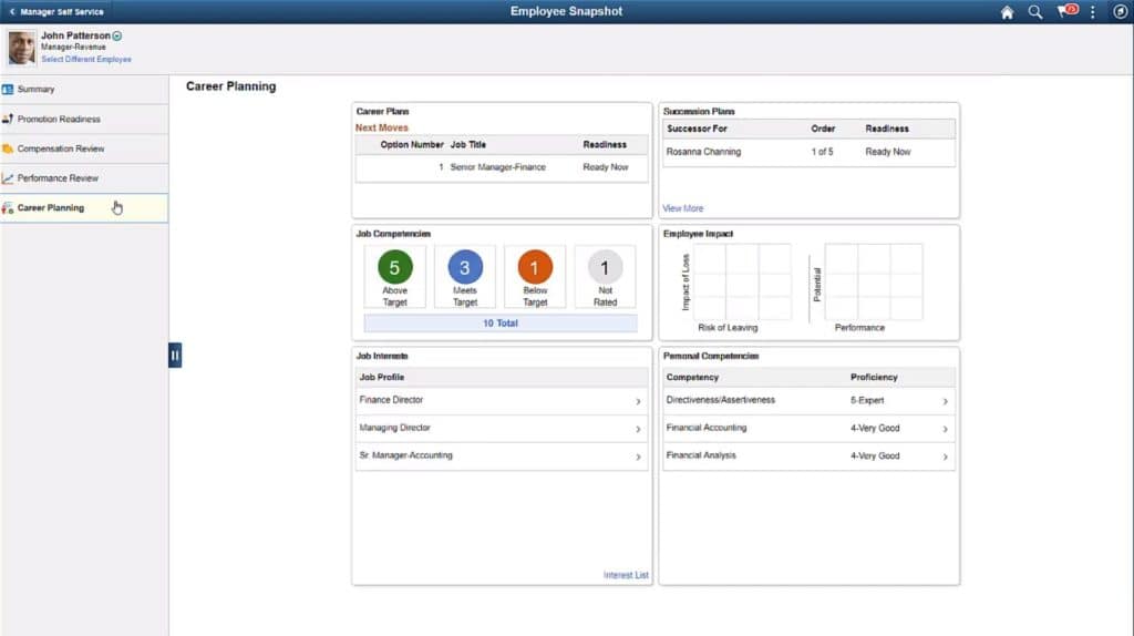 Overview of PeopleSoft Employee Snapshot - Quest Oracle Community