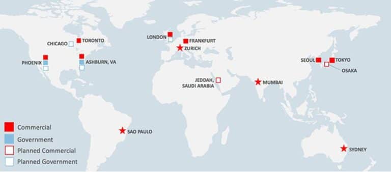 Oracle Expands Its Global Data Center Footprint