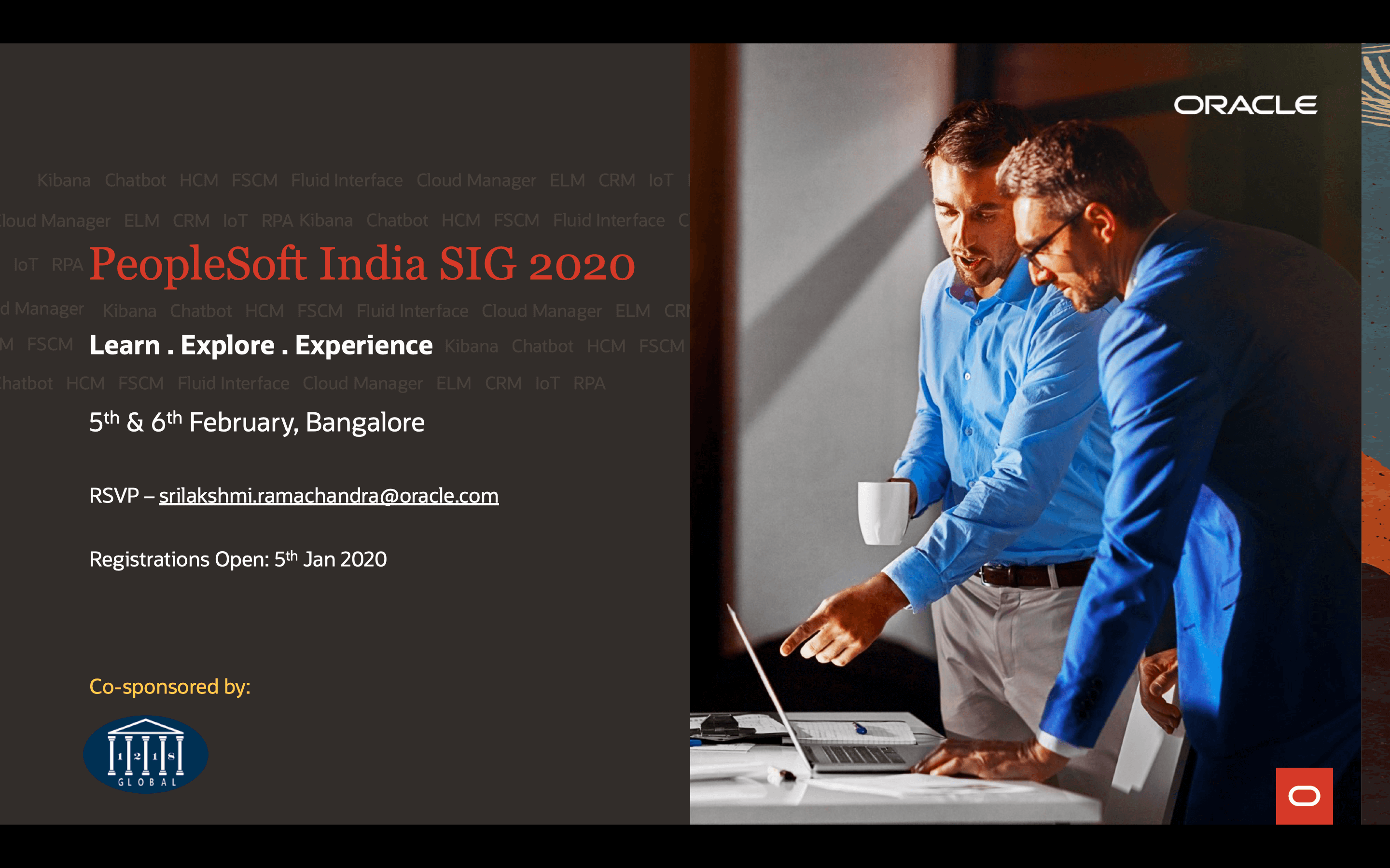 PeopleSoft India SIG 2020 - Quest Oracle Community