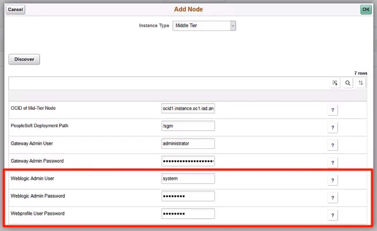 Peoplesoft Cloud Manager Image 10 Highlights Quest Oracle Community