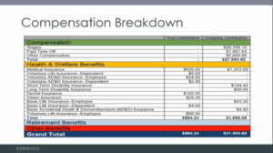 Overview of Total Compensation Statements in EnterpriseOne - Quest ...