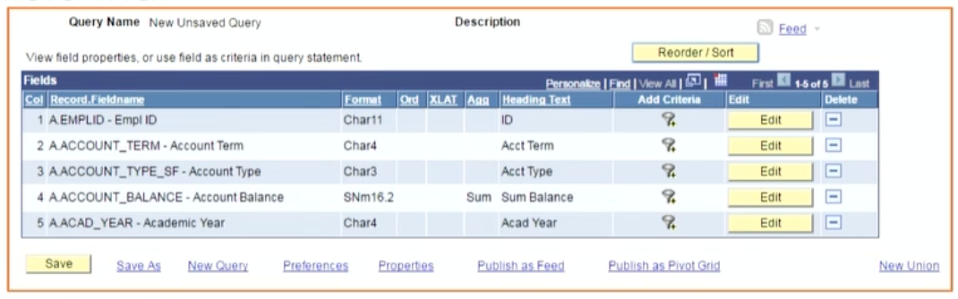 Query Manager Deep Dive for Technical and Functional Users - Quest Oracle Community