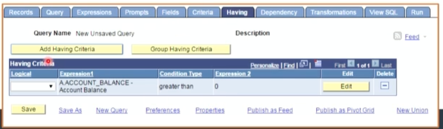 Query Manager Deep Dive For Technical And Functional Users Quest Oracle Community