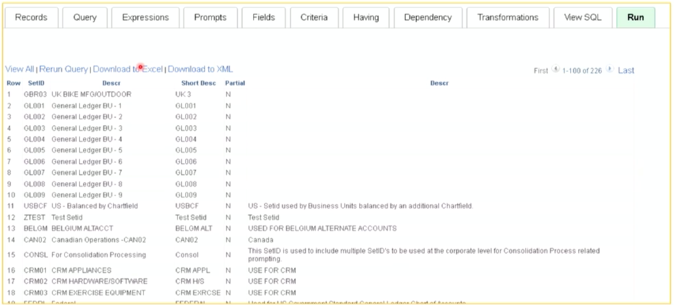 Query Manager Deep Dive For Technical And Functional Users Quest Oracle Community