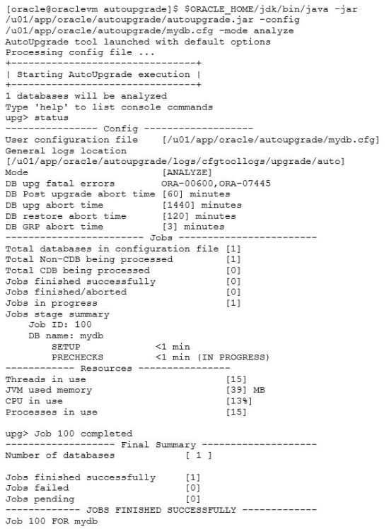 Oracles Autoupgrade Utility Quest Oracle Community