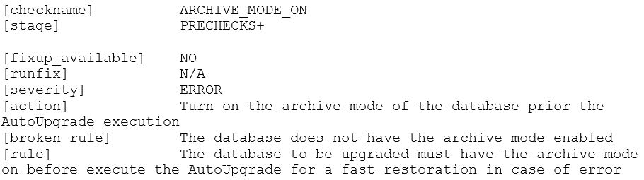 Oracles Autoupgrade Utility Quest Oracle Community