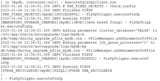 Oracles Autoupgrade Utility Quest Oracle Community