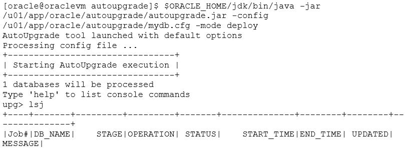 Oracles Autoupgrade Utility Quest Oracle Community
