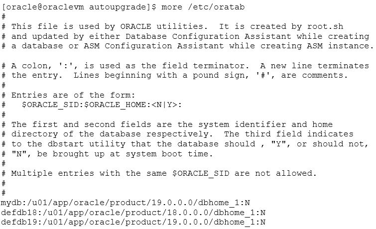 Oracles Autoupgrade Utility Quest Oracle Community