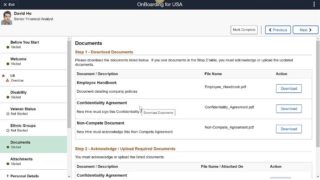 Using Activity Guides for PeopleSoft Onboarding and Offboarding