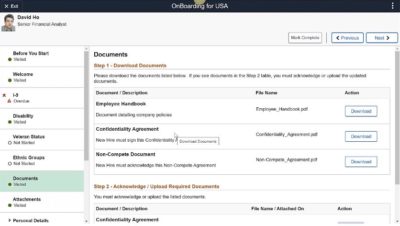 Using Activity Guides for PeopleSoft Onboarding and Offboarding