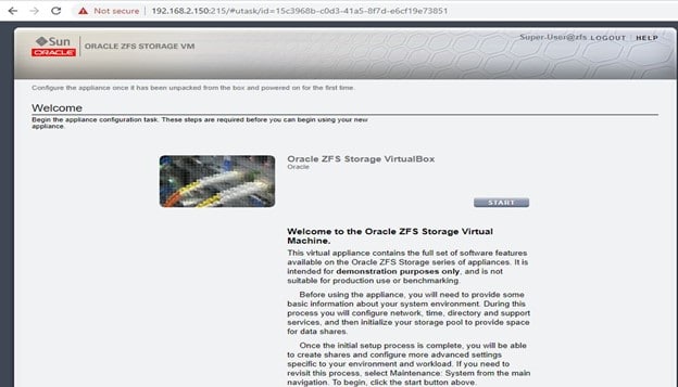 Deploying Full Stack Oracle Zfs Appliance Using Oracle Unified Storage Simulator Part 1 0650