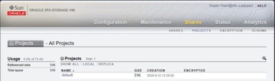 Deploying Full Stack Oracle ZFS Appliance Using Oracle Unified Storage Simulator - Part 1 ...