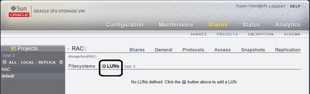 Deploying Full Stack Oracle ZFS Appliance Using Oracle Unified Storage Simulator - Part 1 ...