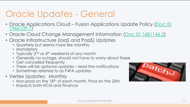 How to Manage Oracle Updates in the Cloud - Quest Oracle Community